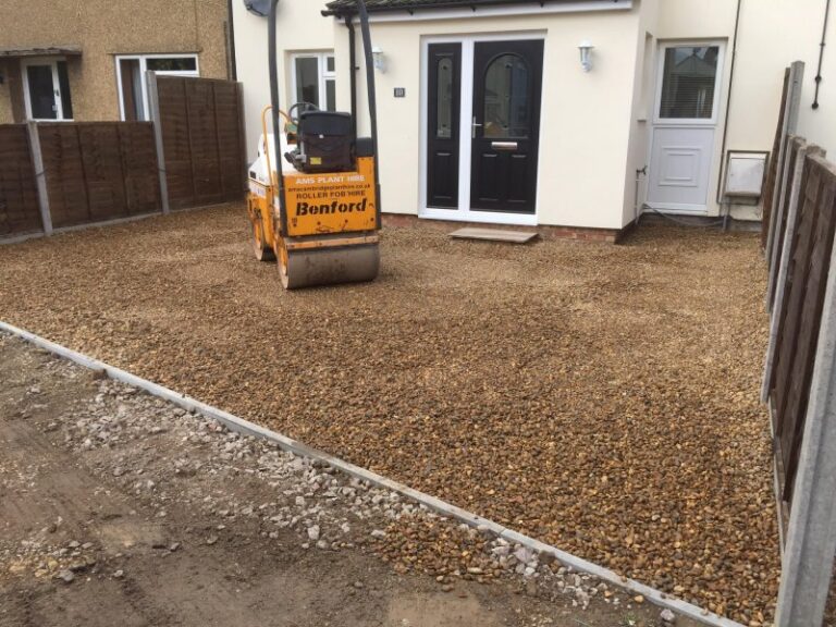 Gravel & Shingle Driveways Cambridge - AMS Driveways