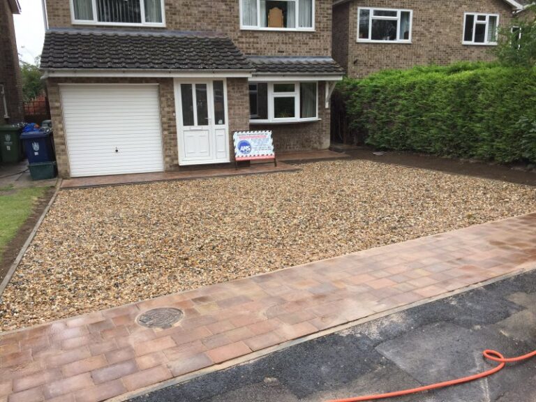 Gravel & Shingle Driveways Cambridge - AMS Driveways